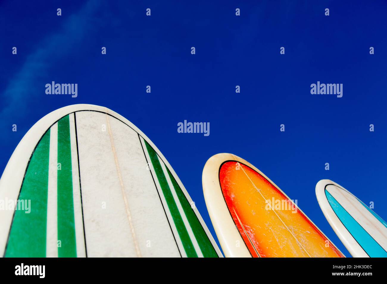 Mexico, Baja California, Baja de Sur, Cerritos Beach, surfboard rental ...