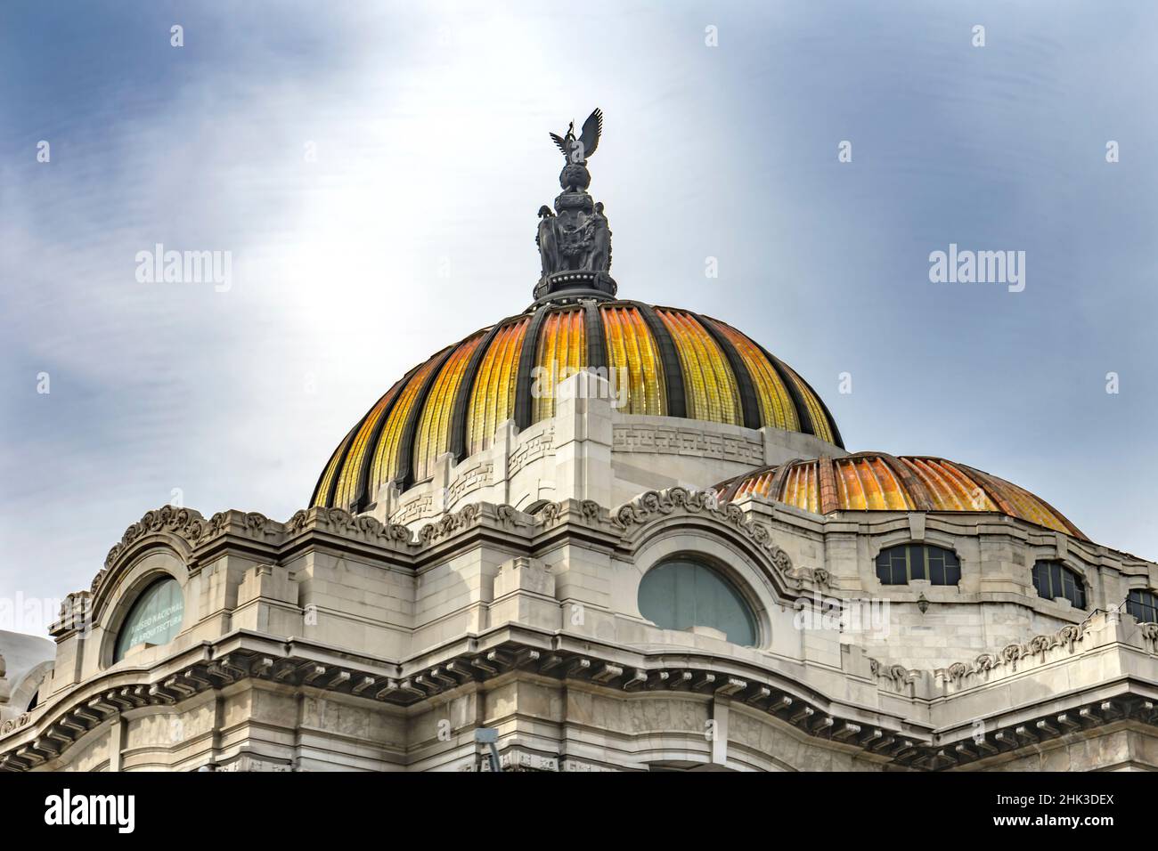 Palacio de Bellas Artes, Mexico City, Mexico. Built in 1932 as the ...
