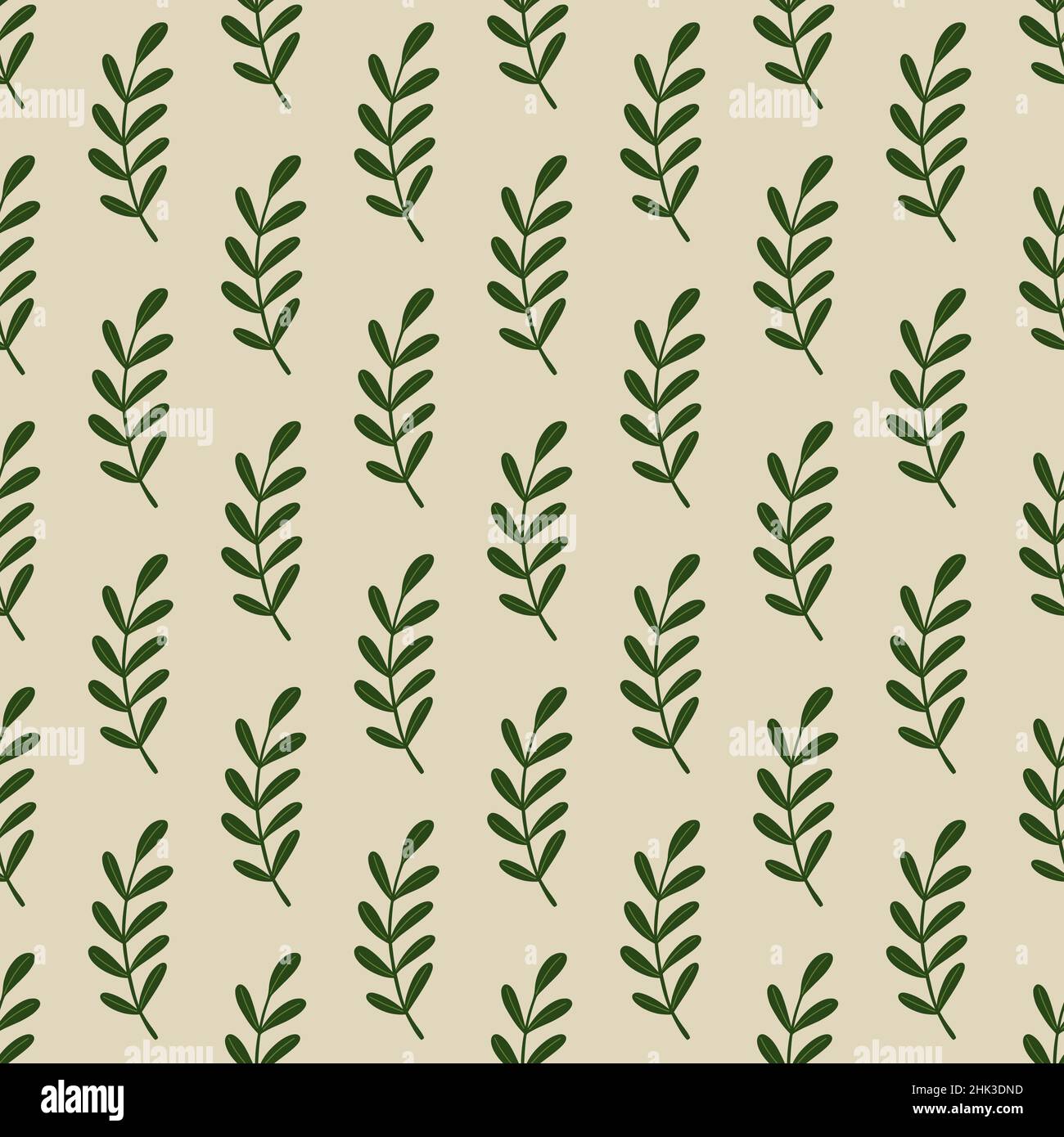 Simple Green Leaf Background