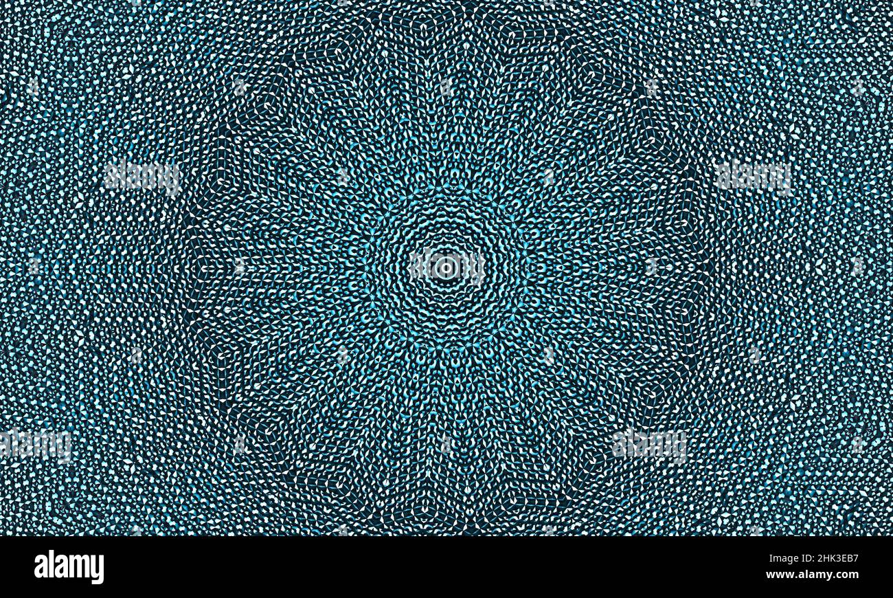 many stainless grey steel braided flex-hose pieces as intricate ...