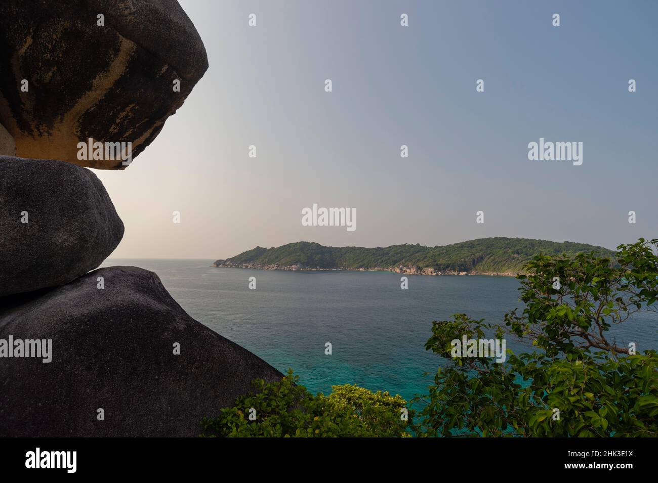 Ko Miang, Similan Islands, Thailand Stock Photo - Alamy