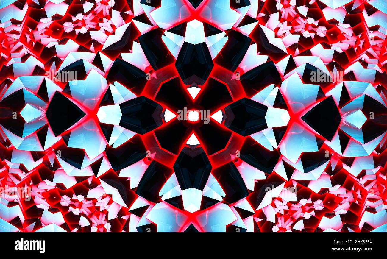 cross pattern seamless dark background, stylish decorative abstract ...