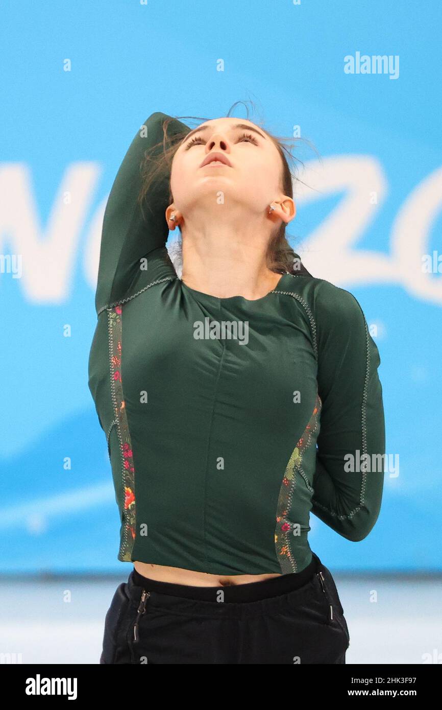 Kamila Valieva Of Roc High Resolution Stock Photography and Images - Alamy