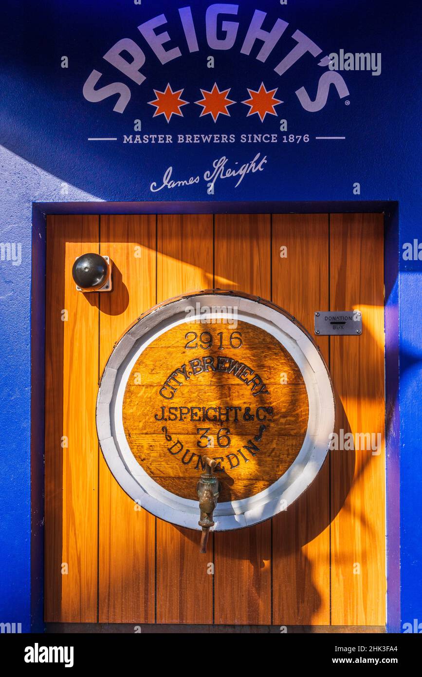 The Speight's Brewery, Dunedin, Otago, South Island, New Zealand ...