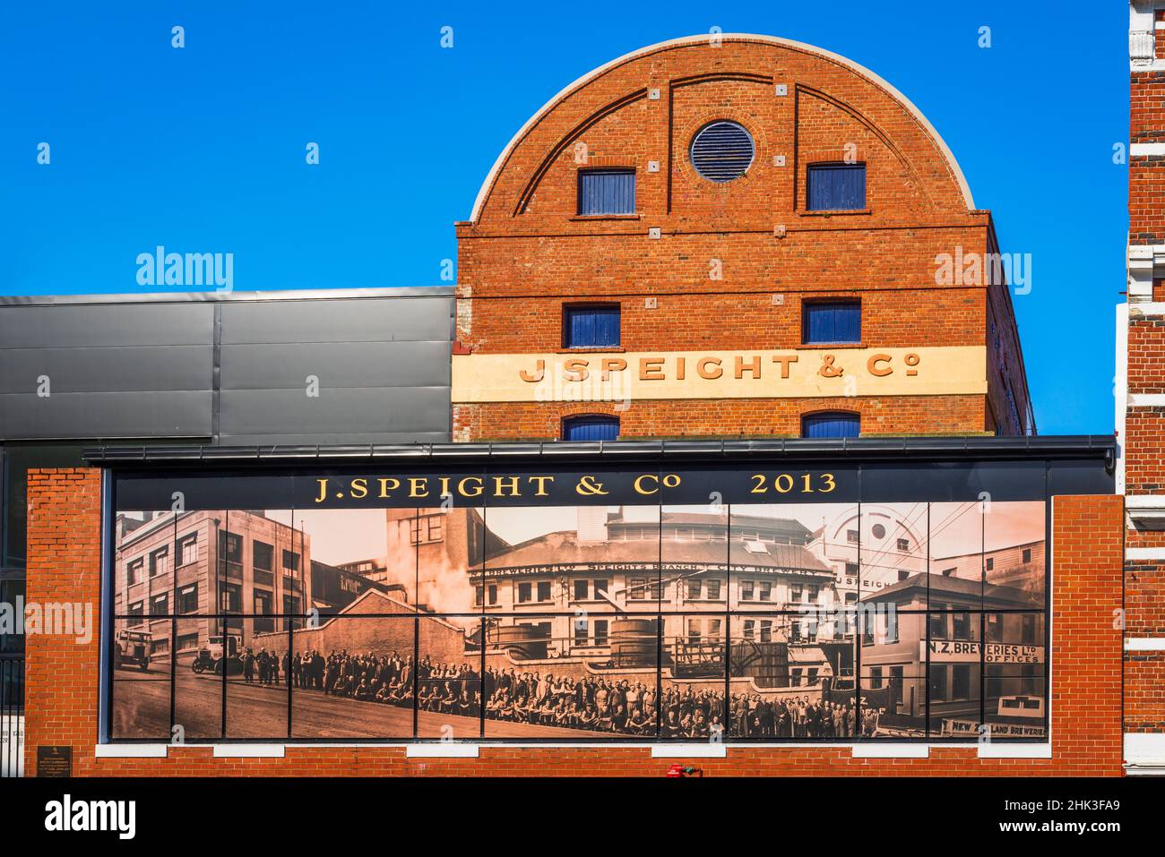 The Speight's Brewery, Dunedin, Otago, South Island, New Zealand ...