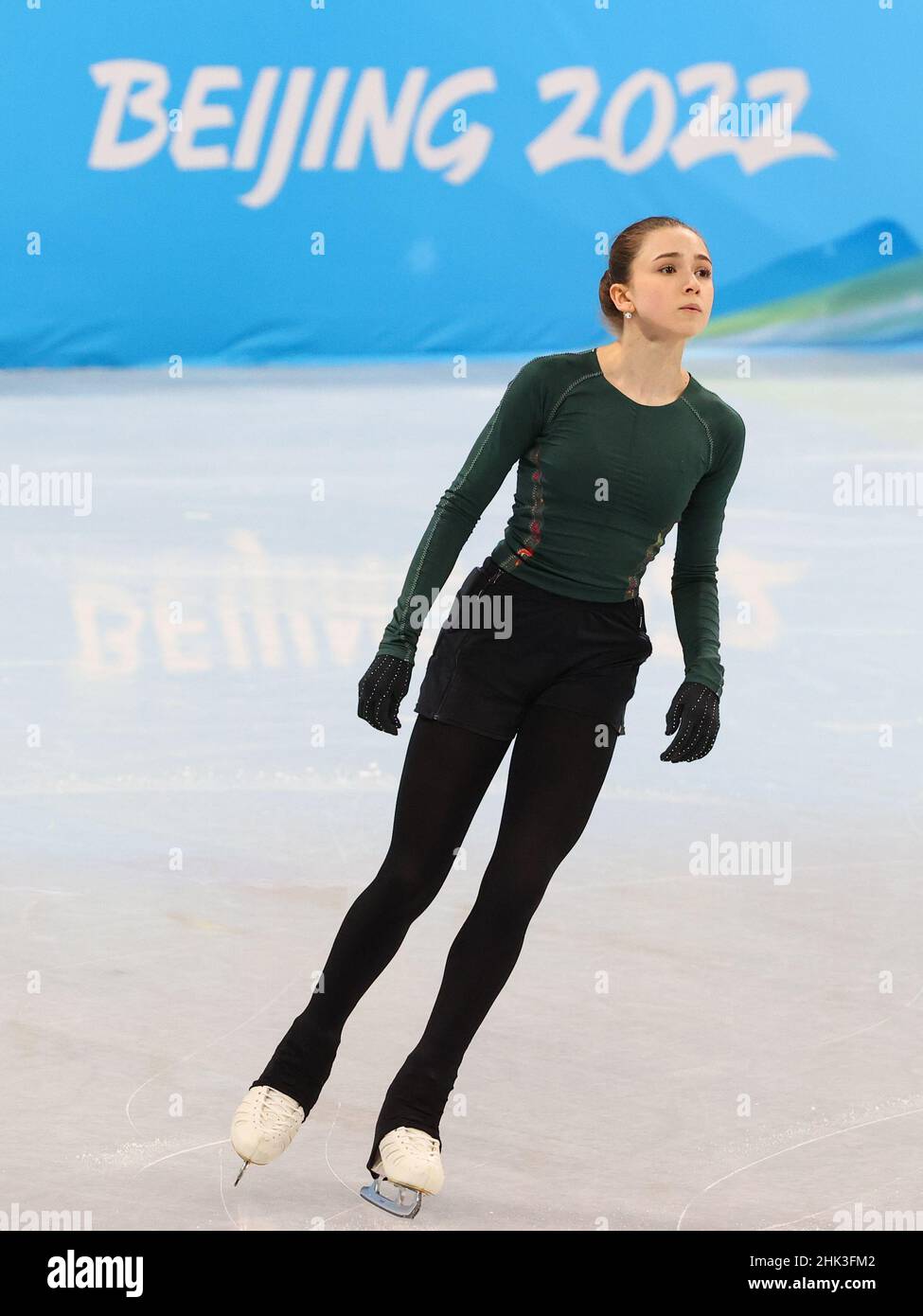 Kamila Valieva Of Roc High Resolution Stock Photography and Images - Alamy