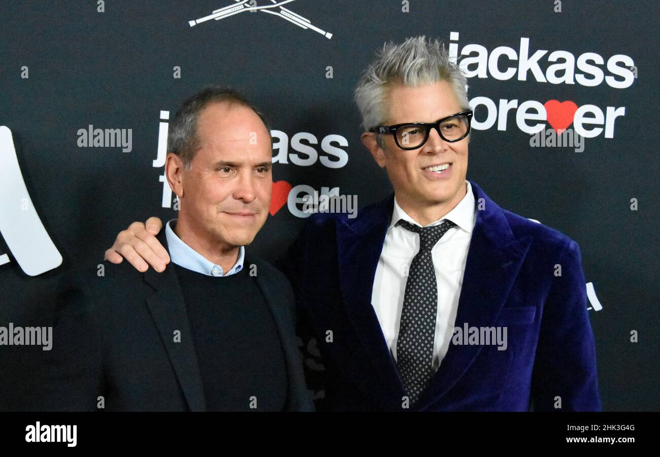 Los Angeles, California, USA 1st February 2022 President CEO of ...