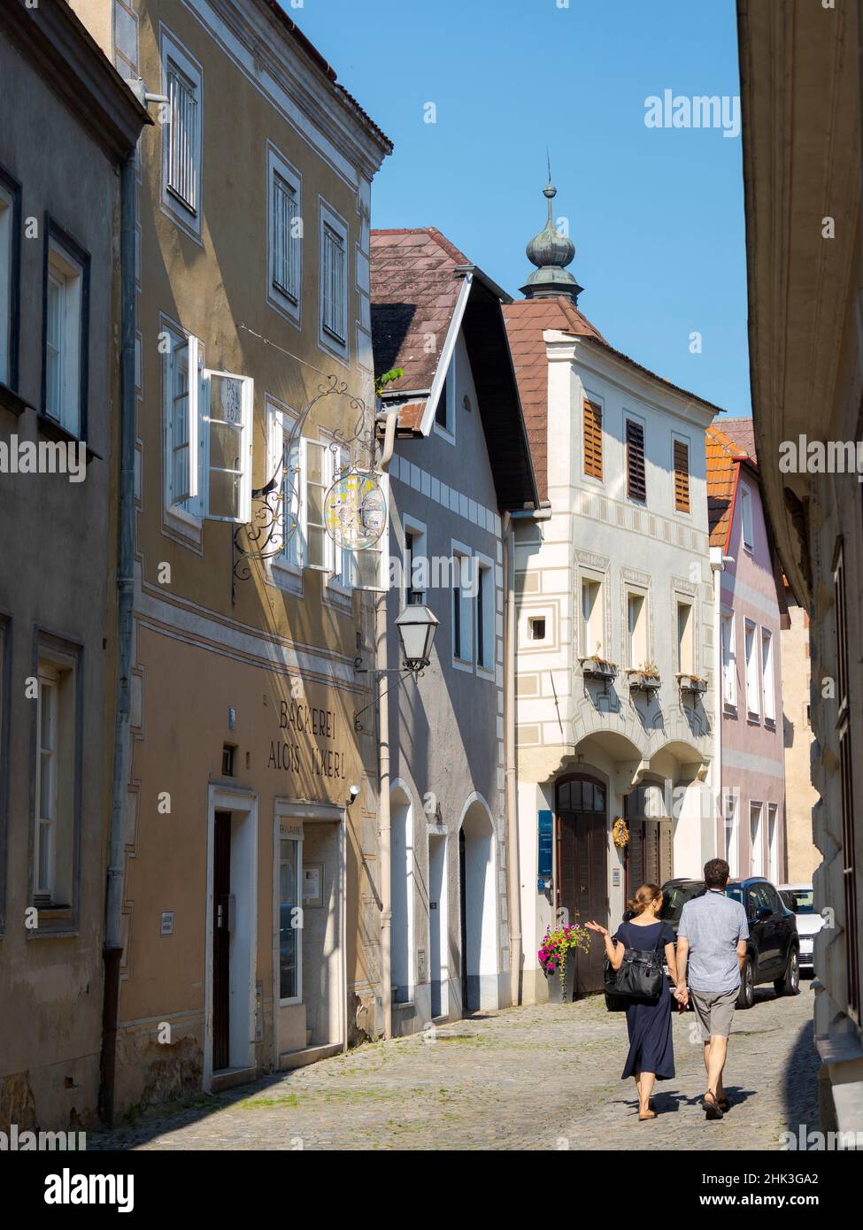 The historic old town of Stein (Stein an der Donau), UNESCO World ...