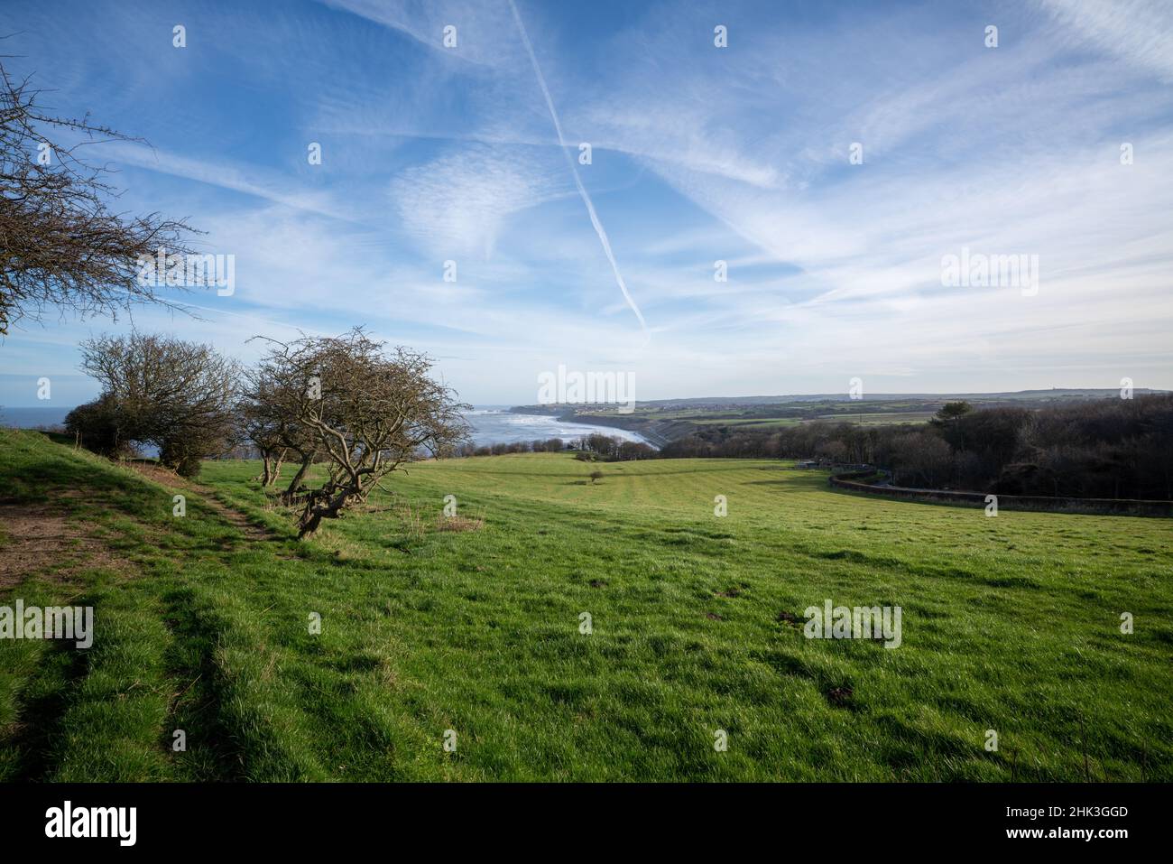 Whitby landscape hi-res stock photography and images - Alamy