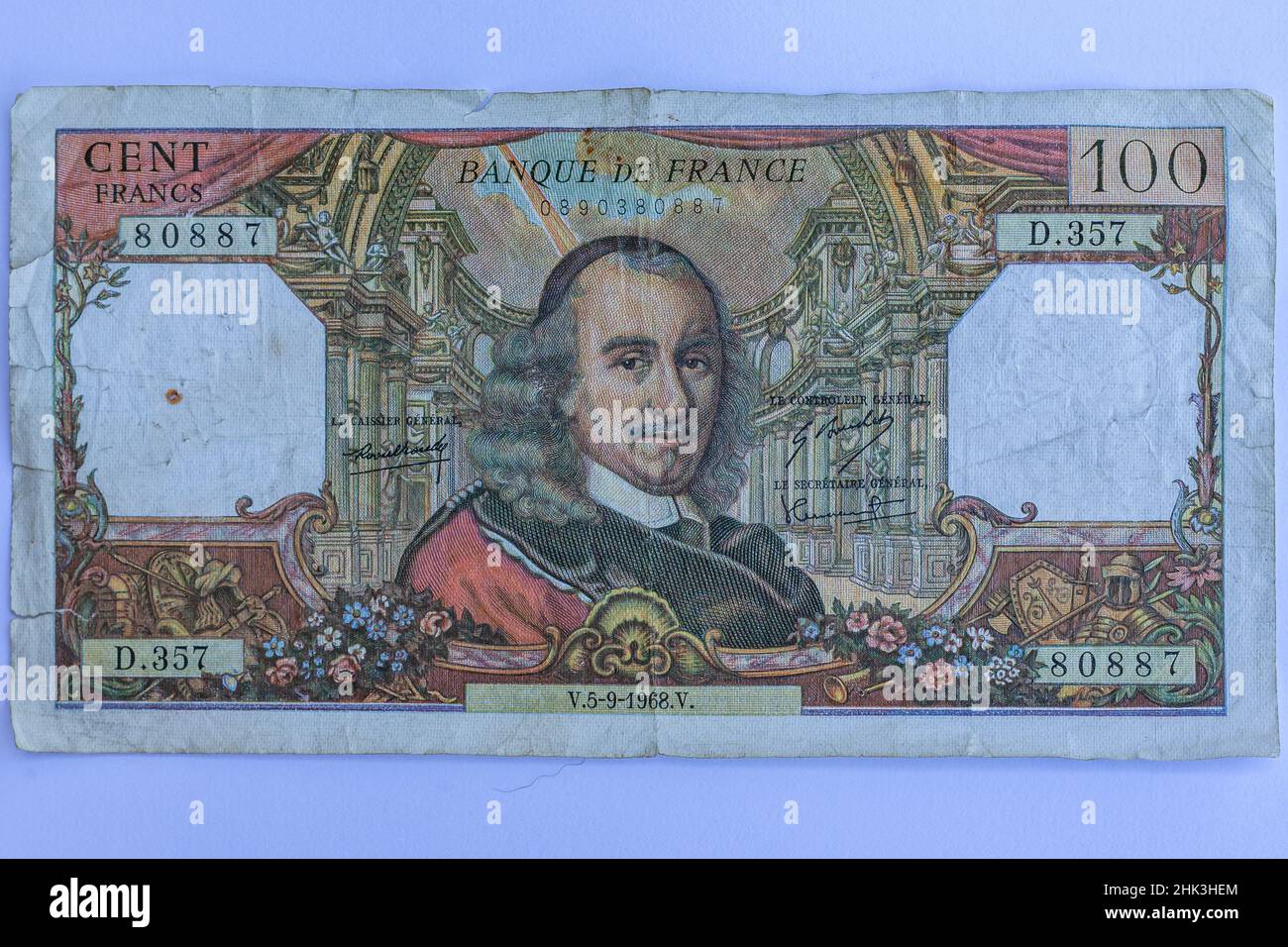 Money inflation currency history of France Banquet de France One ...