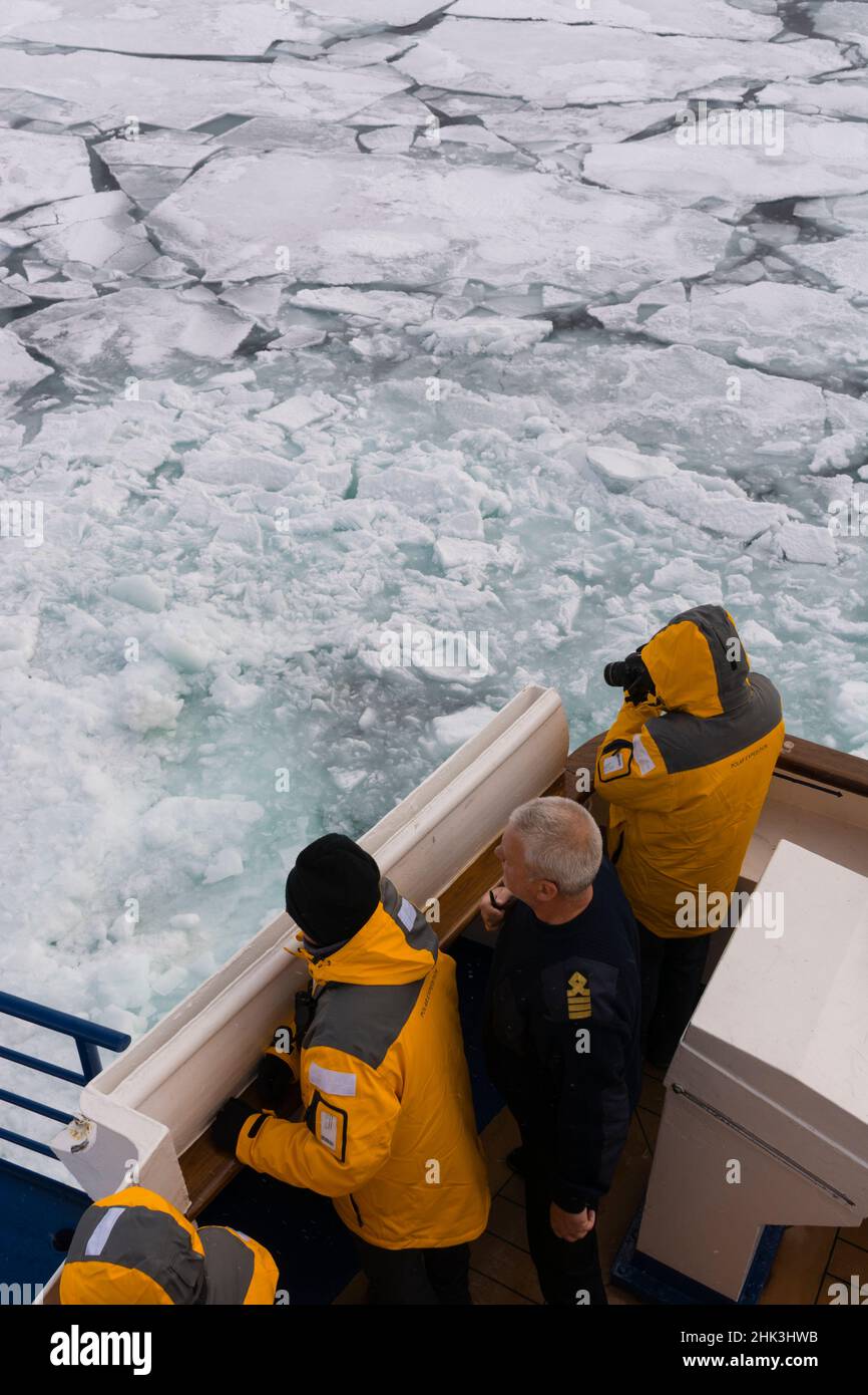 Murchison Bay, Murchisonfjorden, Nordaustlandet, Svalbard Islands ...
