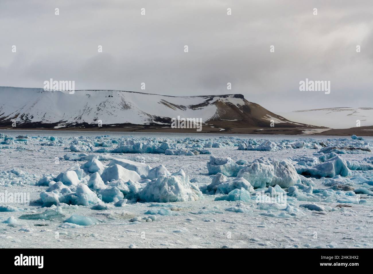 Norway svalbard nordaustlandet arctic hi-res stock photography and ...