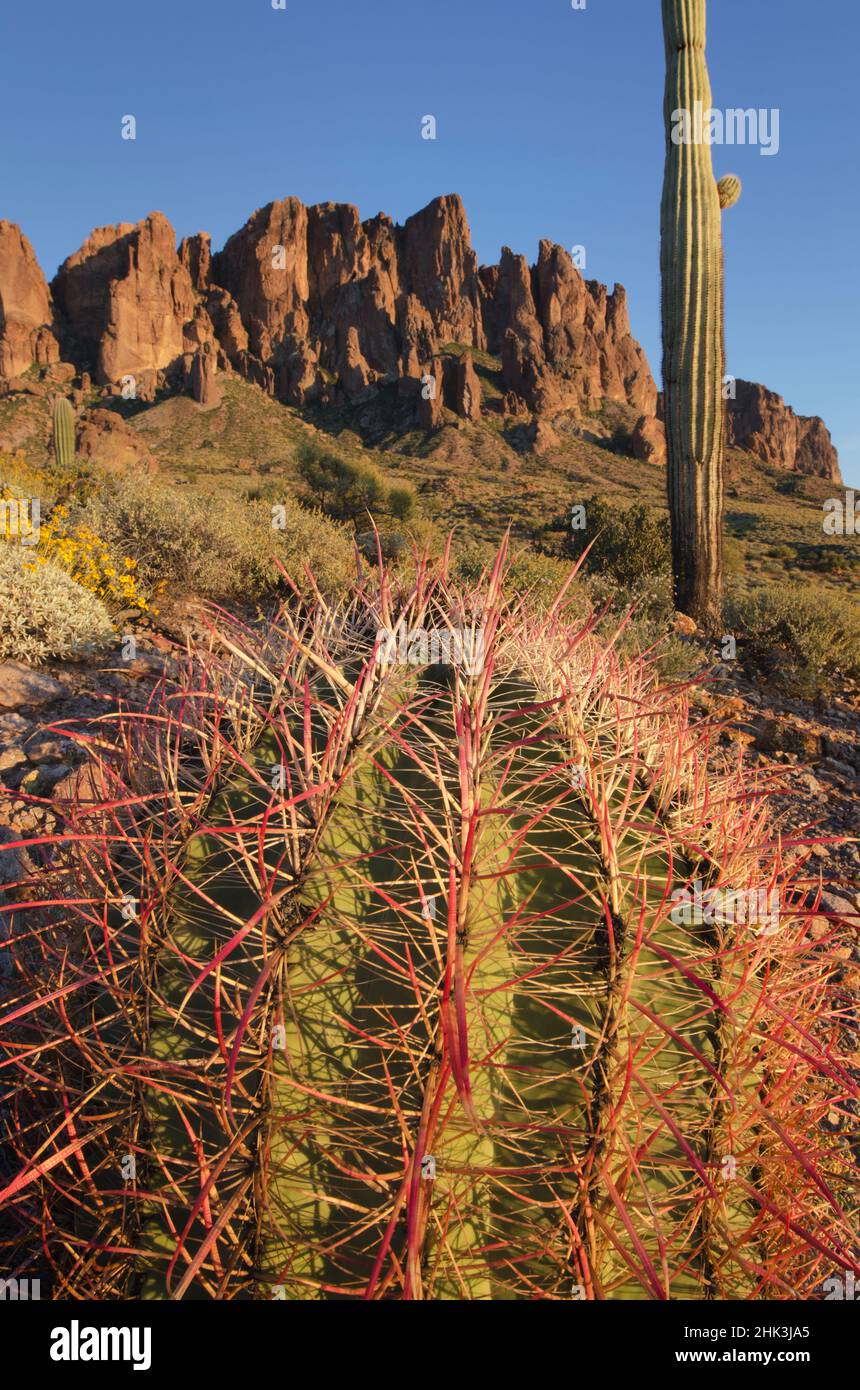 Flat iron mountains hi-res stock photography and images - Alamy