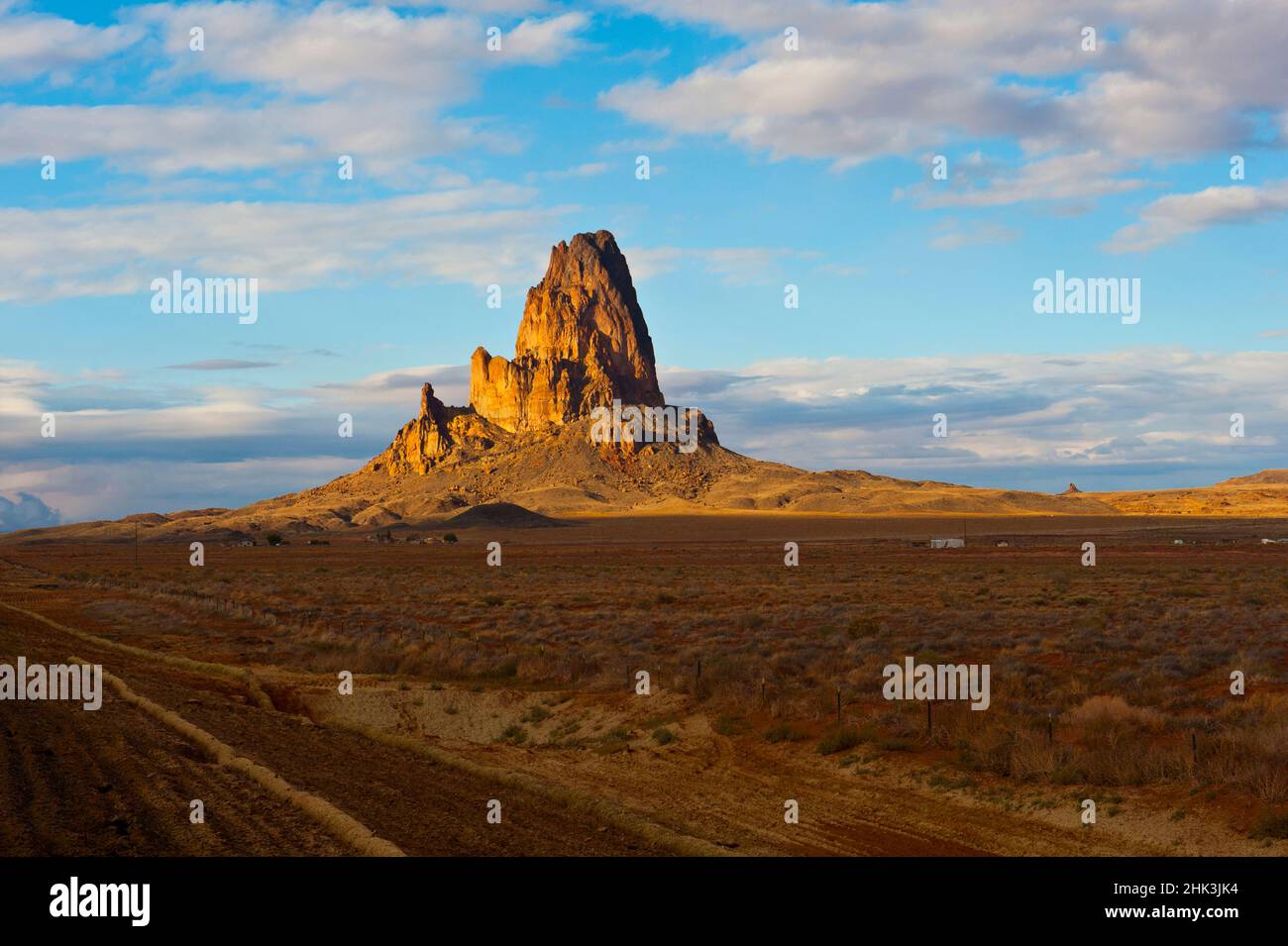 USA, Arizona. Kayenta, El Capitan, sacred to Navajo Stock Photo - Alamy