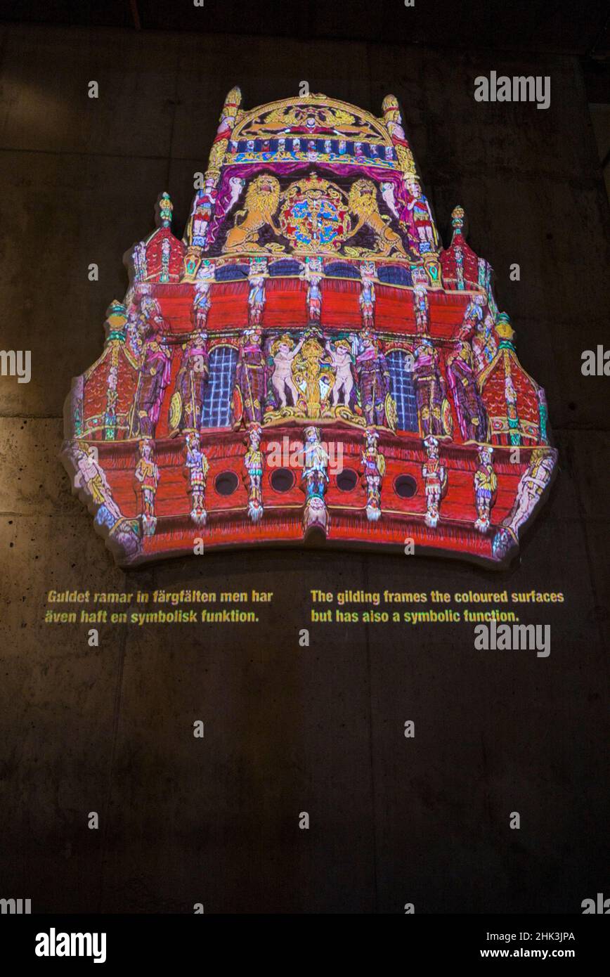 Model of vasa ship hi-res stock photography and images - Alamy