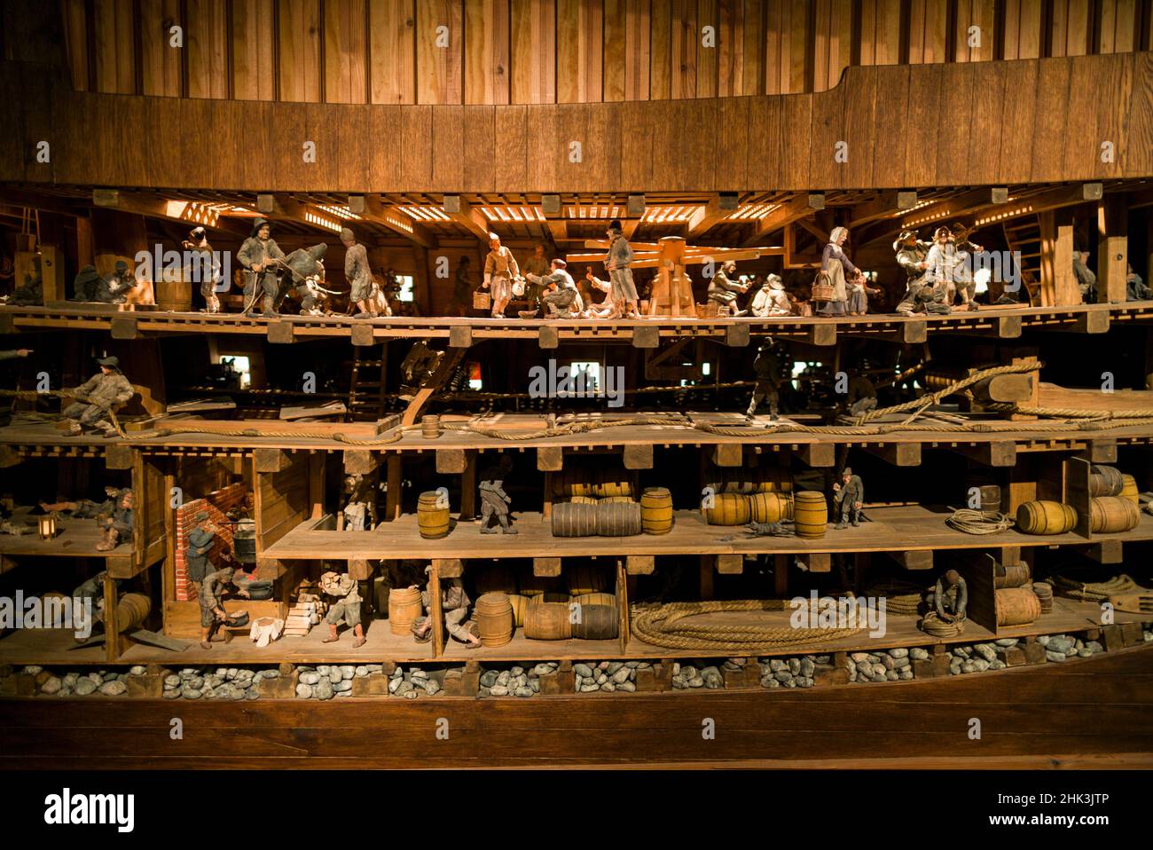 Model of vasa ship hi-res stock photography and images - Alamy