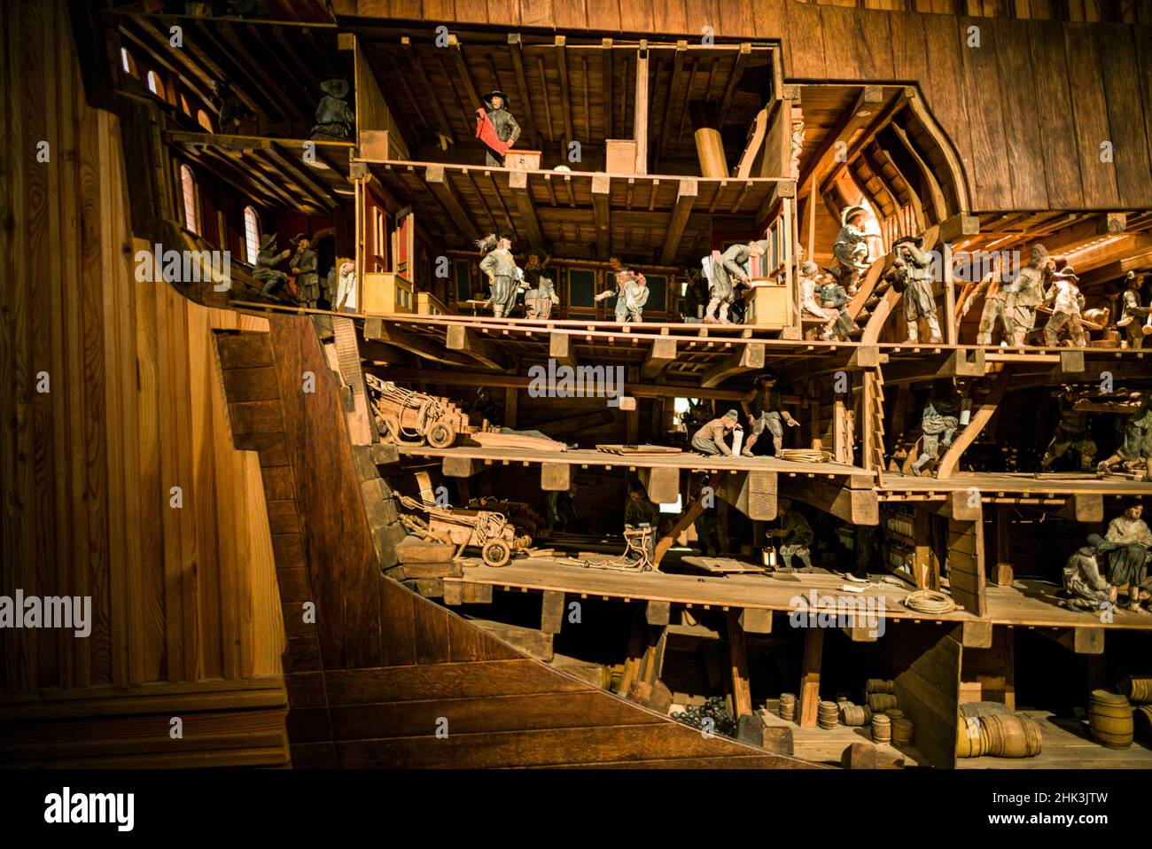 Model of vasa ship hi-res stock photography and images - Alamy