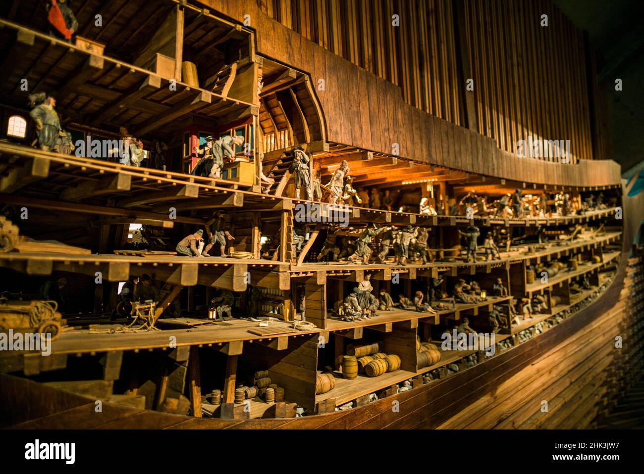 Model of vasa ship hi-res stock photography and images - Alamy
