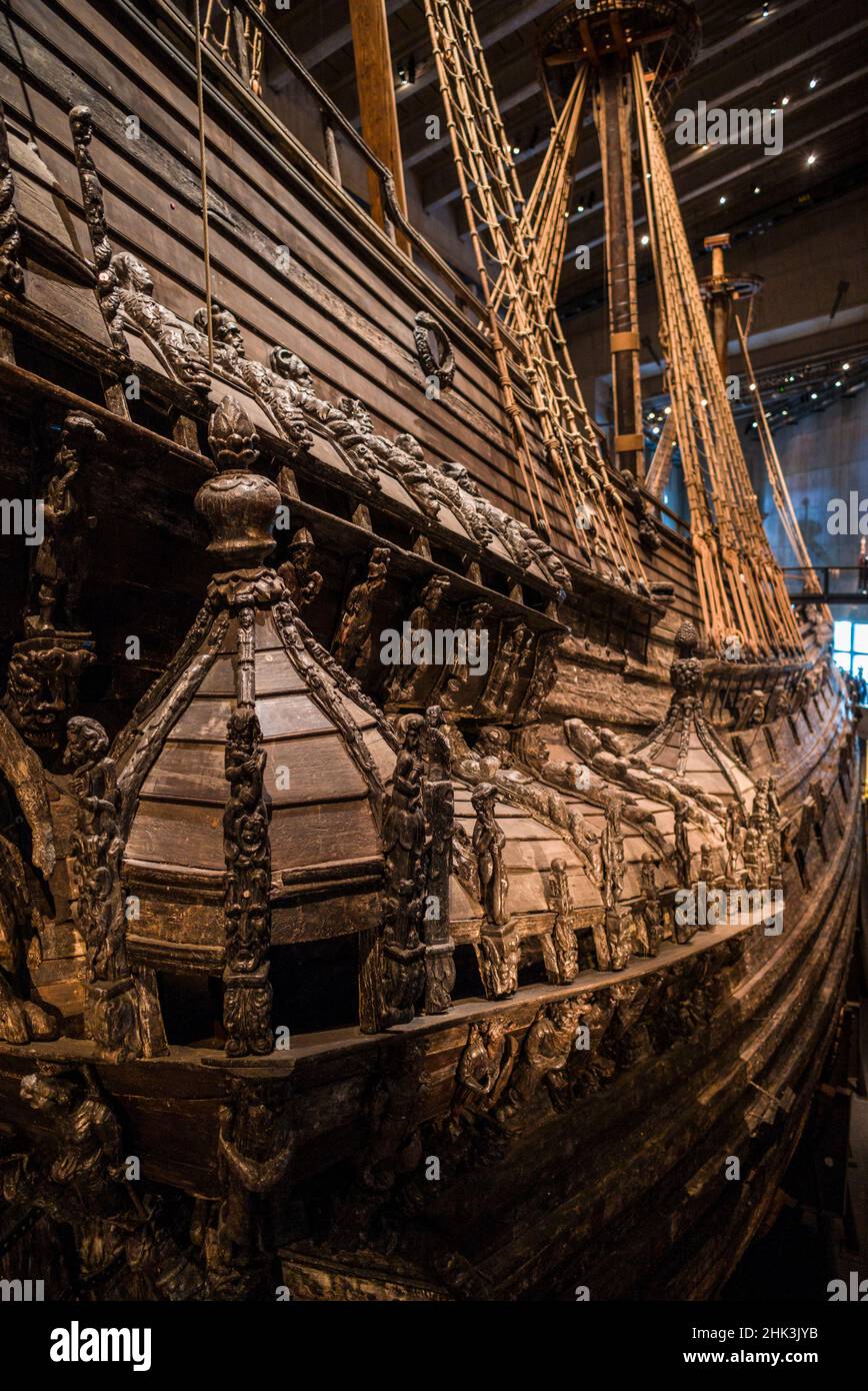 Vasamuseet museum hi-res stock photography and images - Alamy