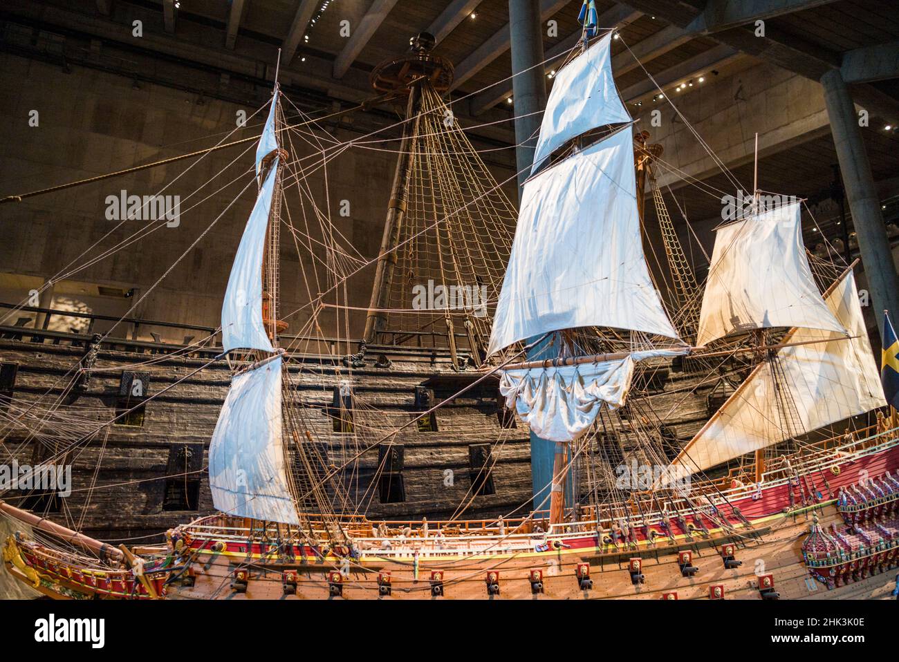 Model of vasa ship hi-res stock photography and images - Alamy