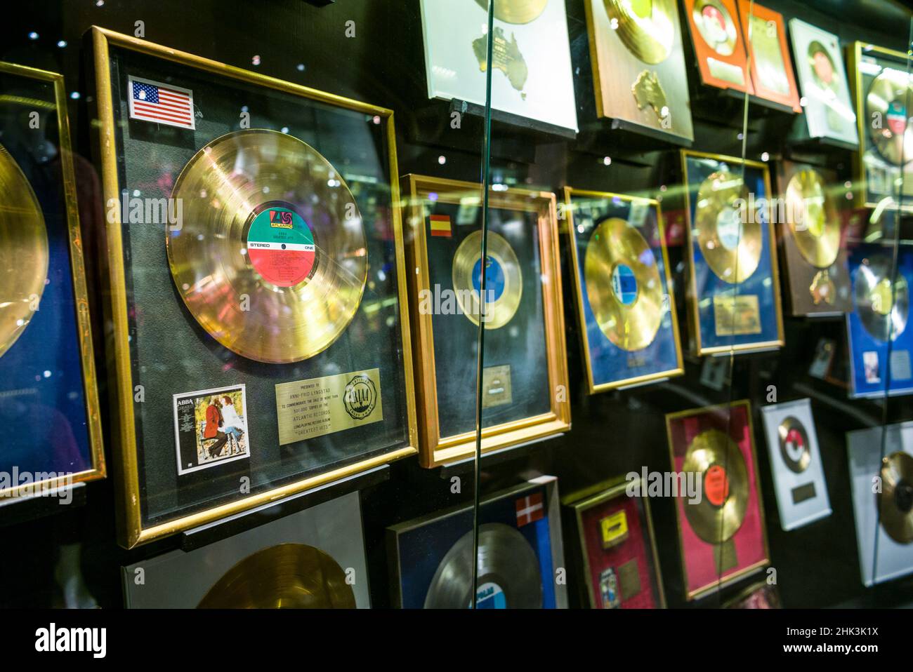 Sweden, Stockholm, Djurgarden, ABBA Museum, museum to the Swedish pop ...