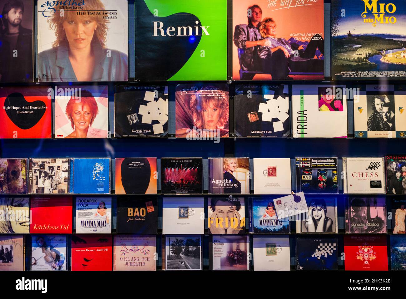 Sweden, Stockholm, Djurgarden, ABBA Museum, museum to the Swedish pop ...