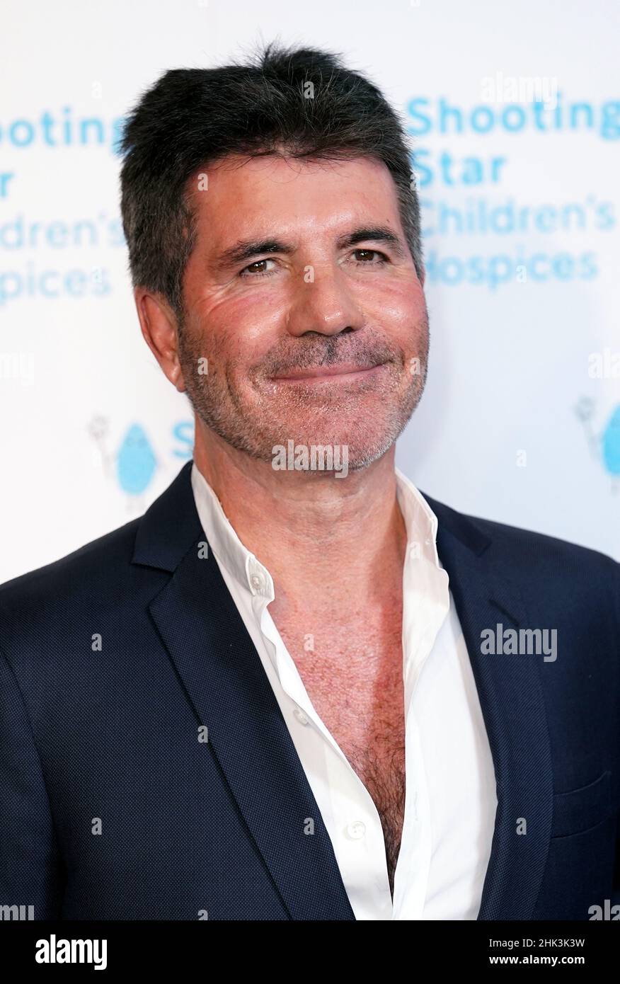 Pictured is simon cowell hi-res stock photography and images - Alamy