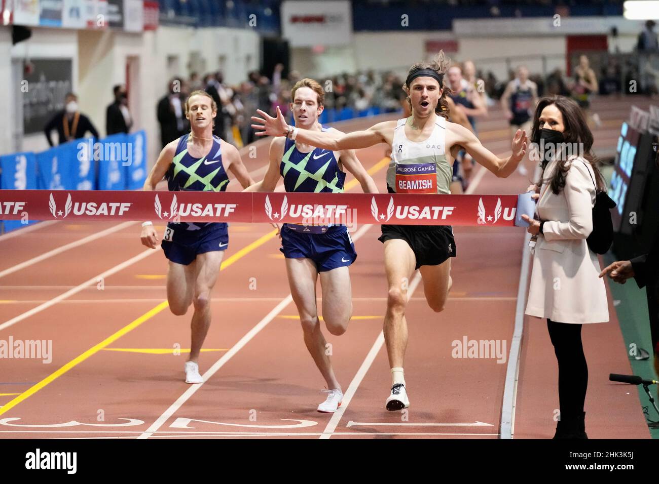 39 5 114th millrose games armory hi-res stock photography and images ...