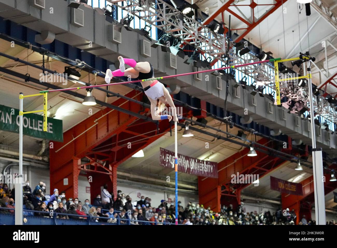 114th millrose games armory hi-res stock photography and images - Alamy