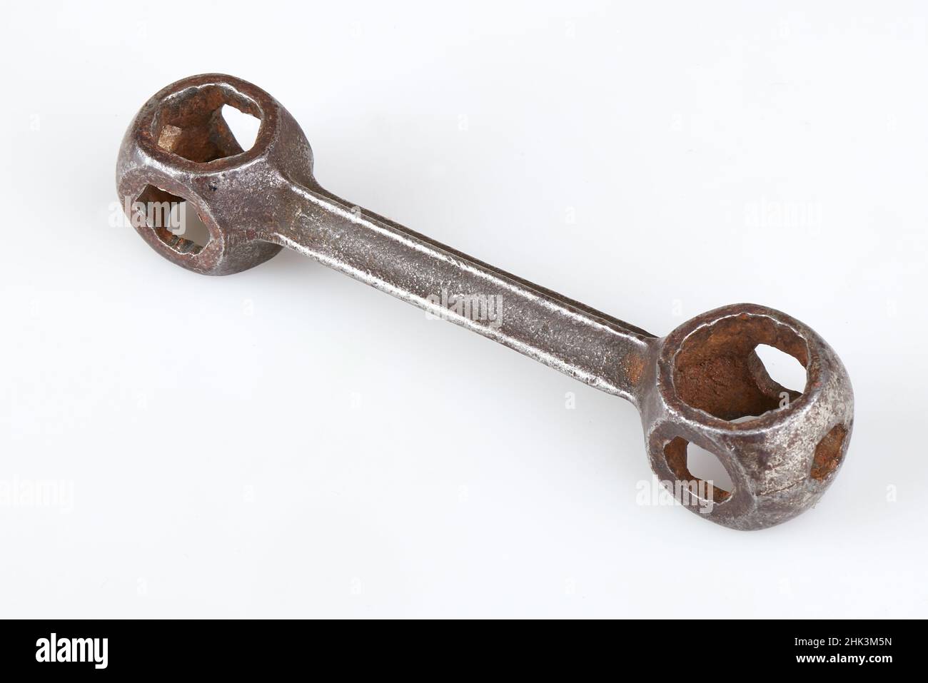 Old rusty garage Cut Out Stock Images & Pictures - Alamy