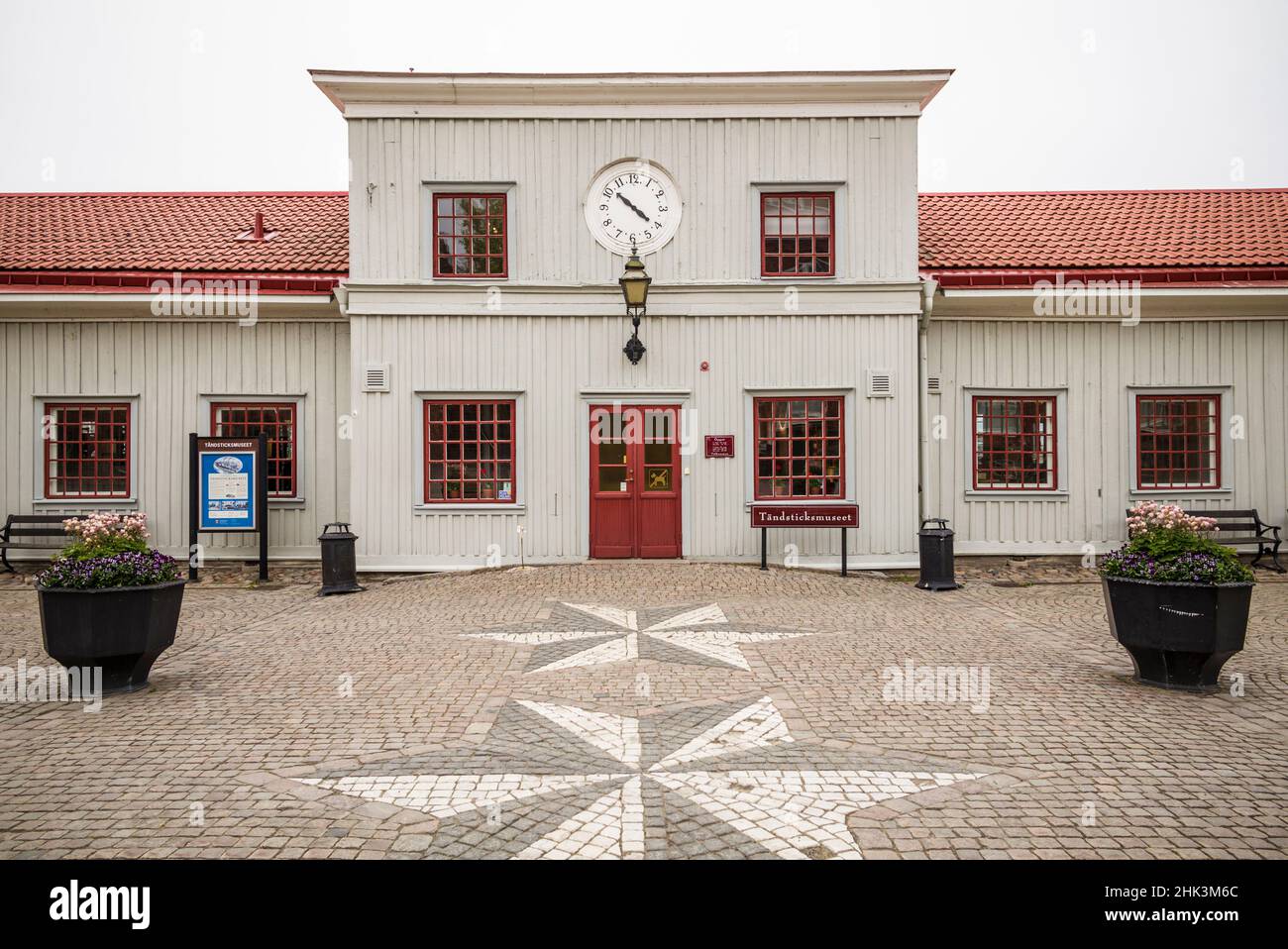 Sweden, Lake Vattern Area, Jonkoping, city where the match was invented ...