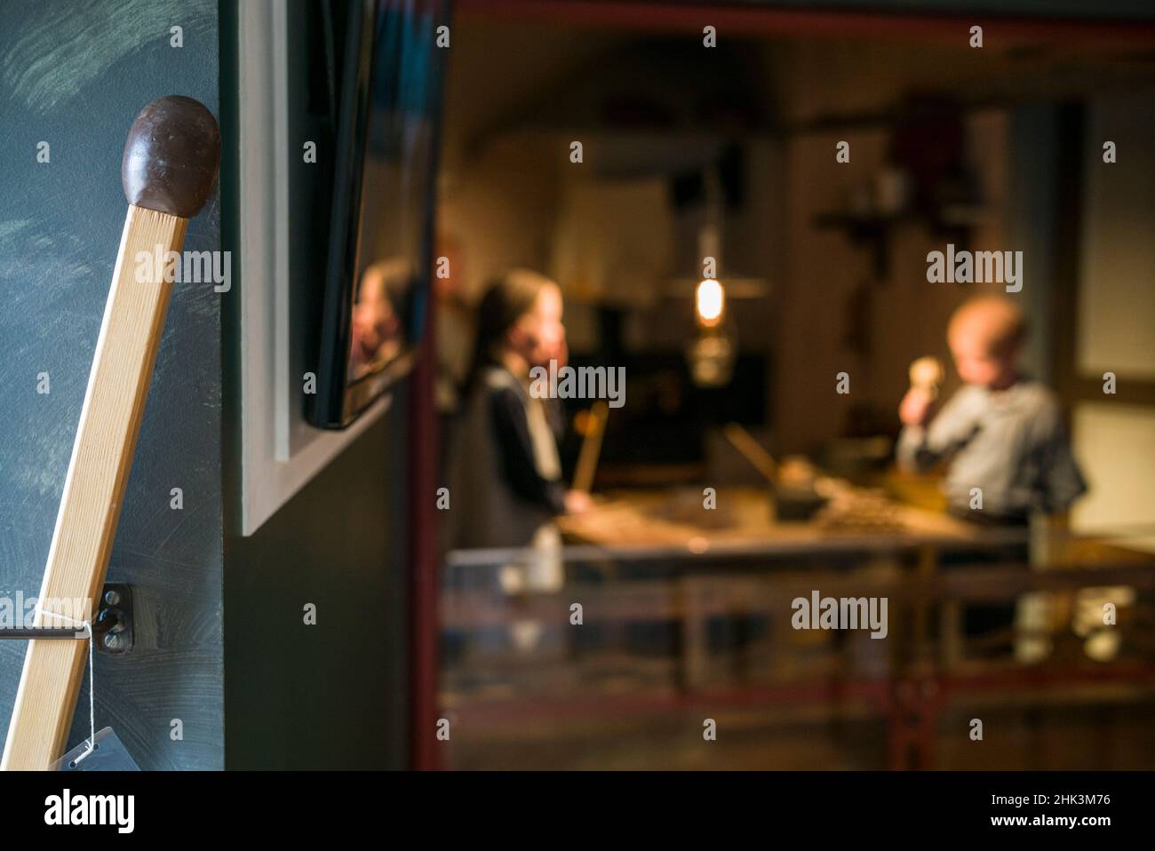 Match factory hi-res stock photography and images - Alamy