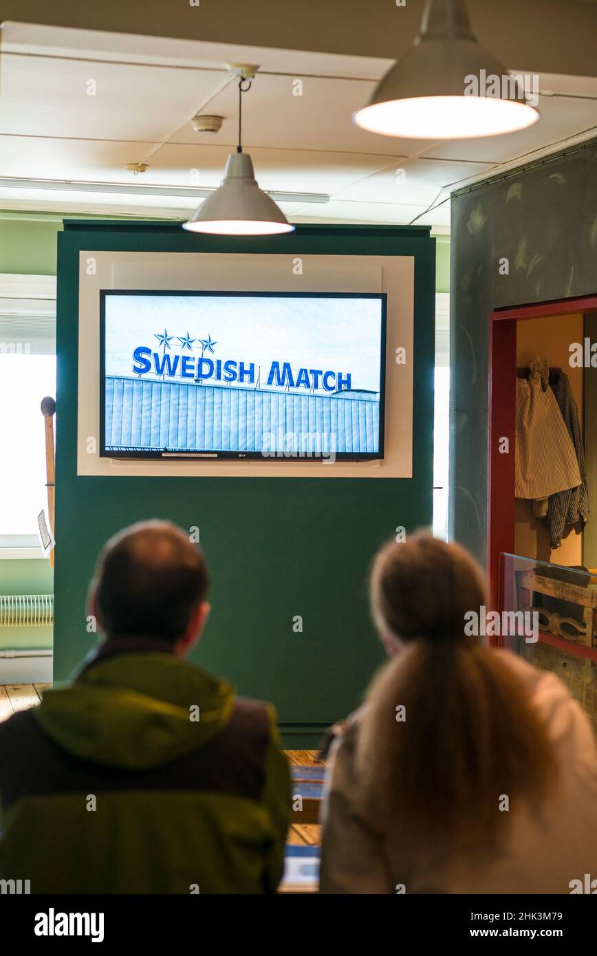 Sweden, Lake Vattern Area, Jonkoping, city where the match was invented ...