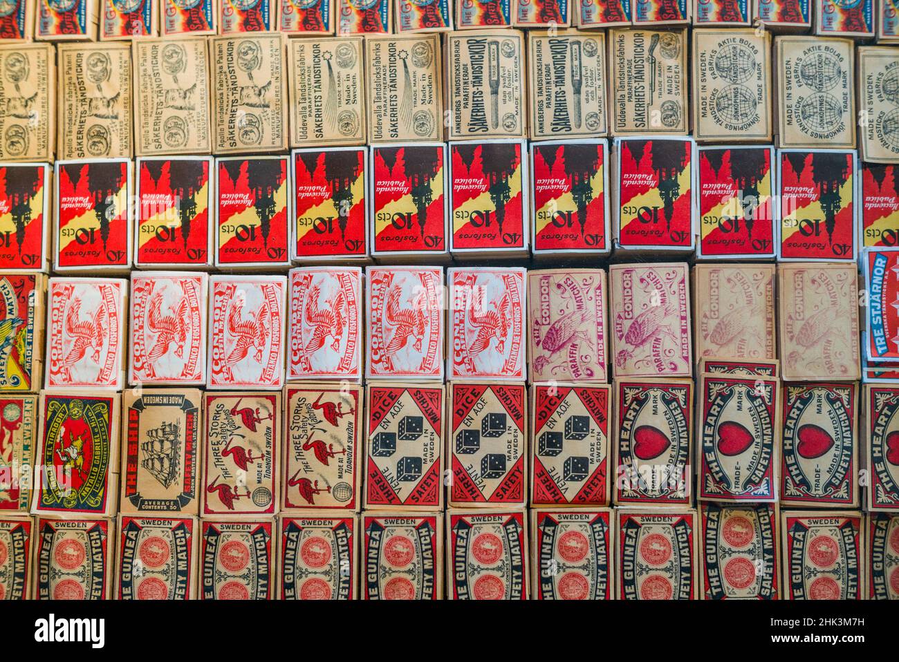 Sweden, Lake Vattern Area, Jonkoping, city where the match was invented ...