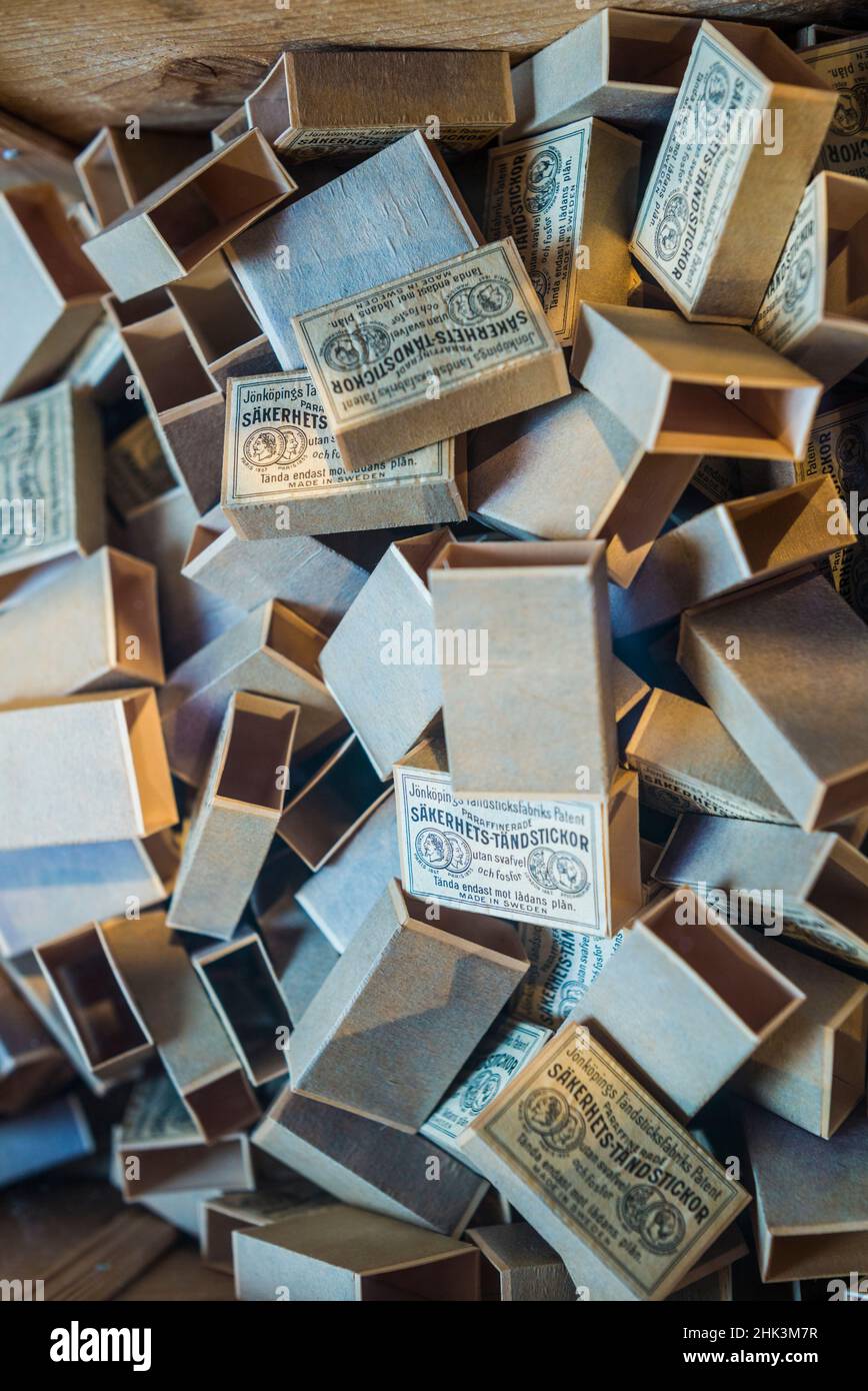 Sweden, Lake Vattern Area, Jonkoping, city where the match was invented ...