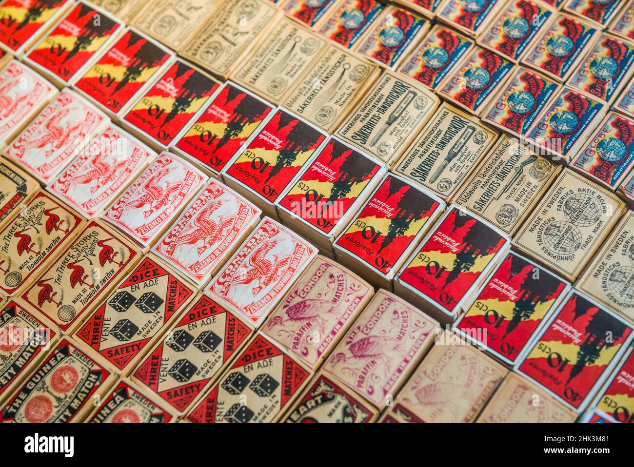 Sweden, Lake Vattern Area, Jonkoping, city where the match was invented ...