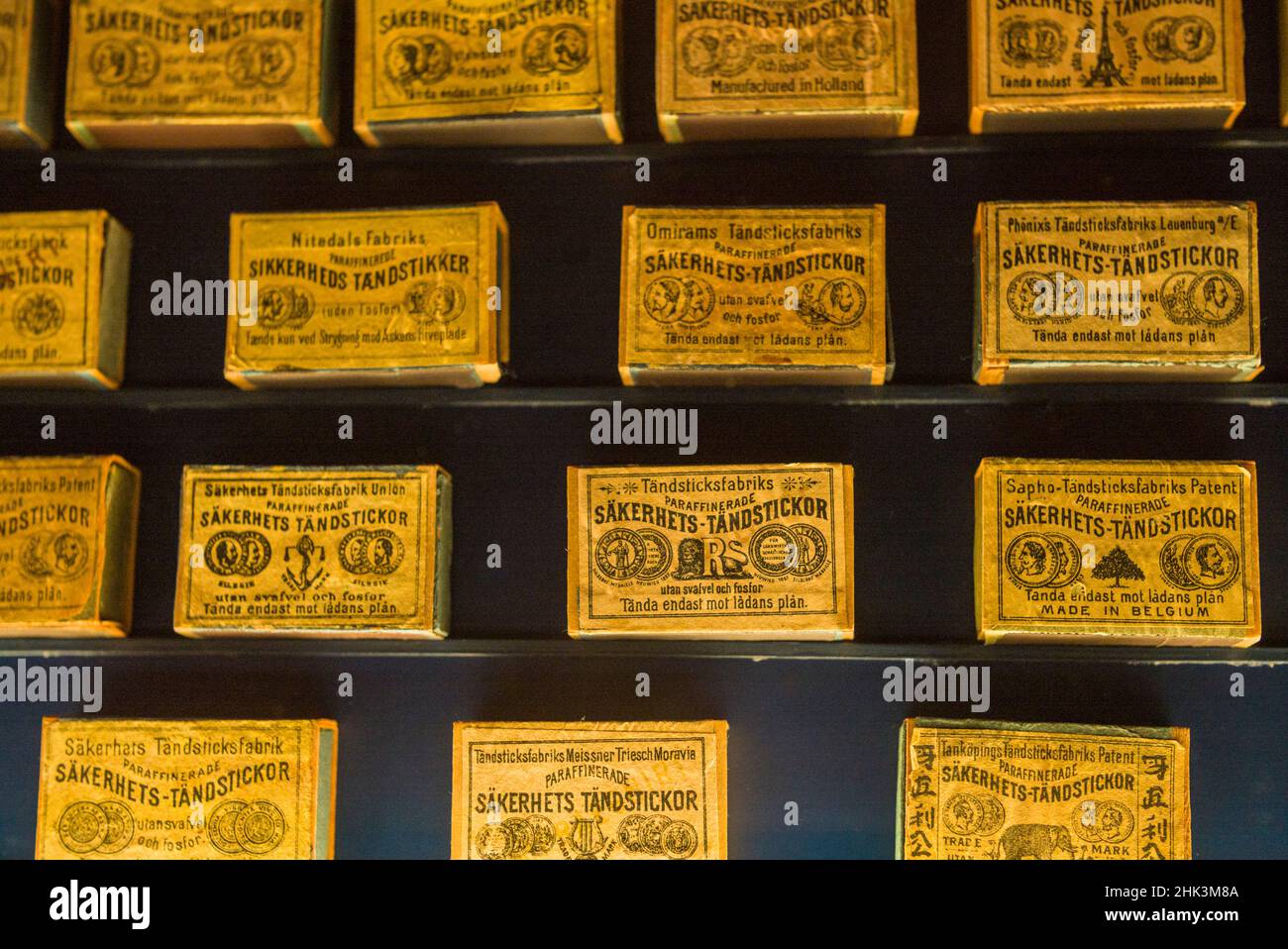 Sweden, Lake Vattern Area, Jonkoping, city where the match was invented ...