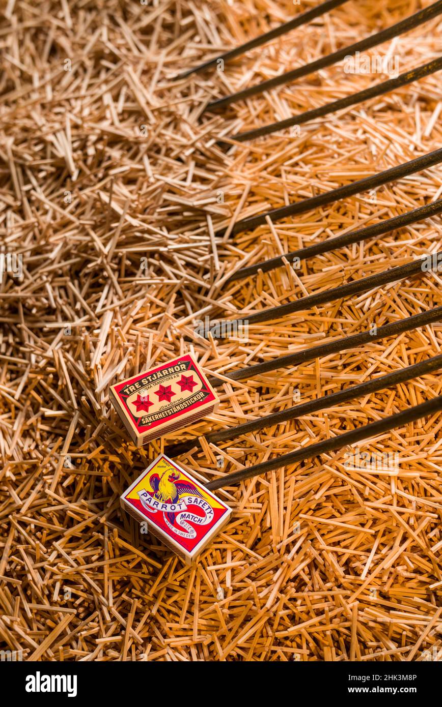 Sweden, Lake Vattern Area, Jonkoping, city where the match was invented ...