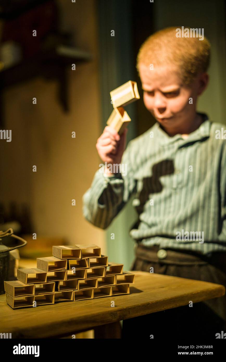 Sweden, Lake Vattern Area, Jonkoping, city where the match was invented ...