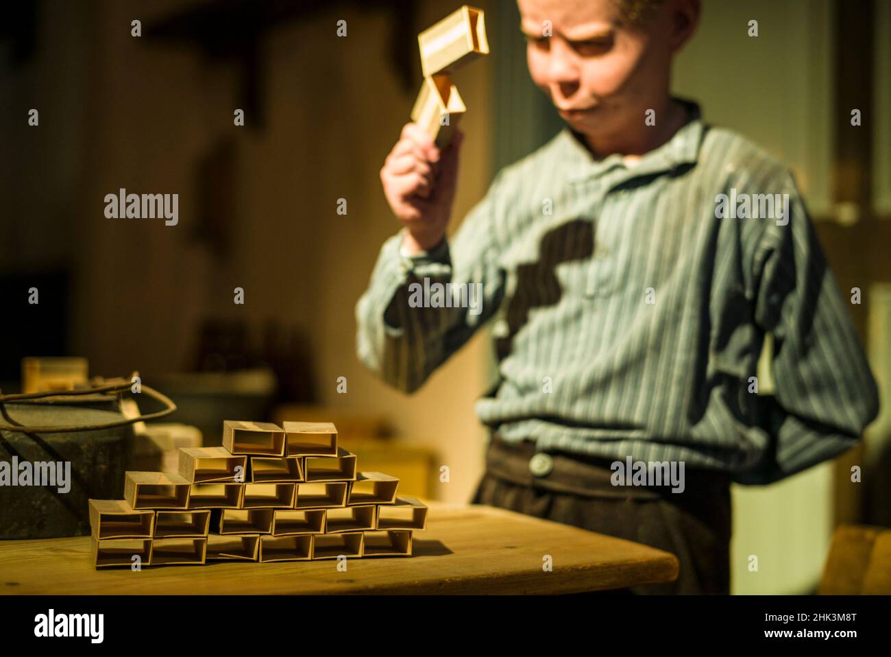 Sweden, Lake Vattern Area, Jonkoping, city where the match was invented ...