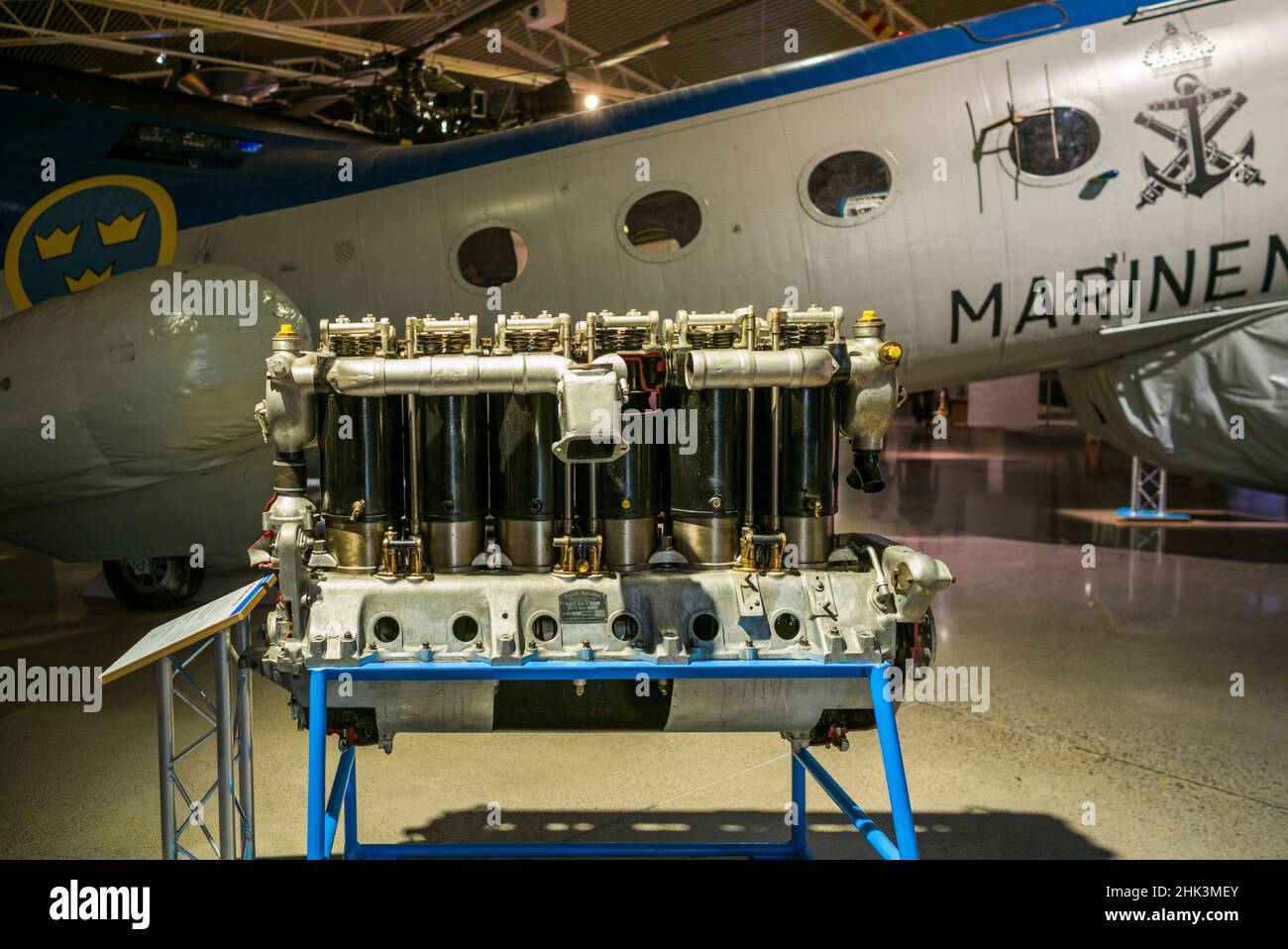 Sweden, Linkoping, Flygvapen Museum, Swedish Air Force Museum, German ...