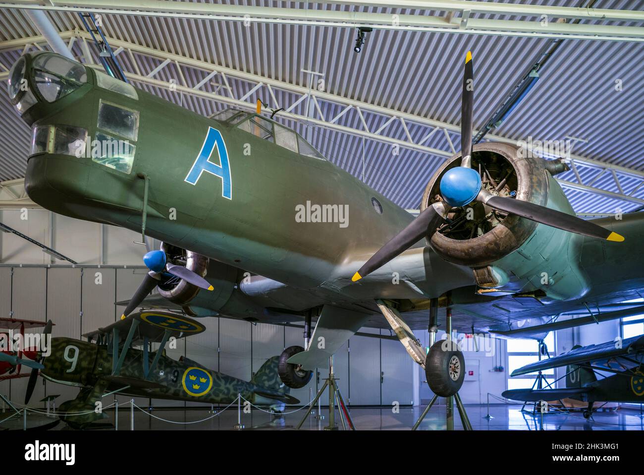 Junkers ju 86 hi-res stock photography and images - Alamy