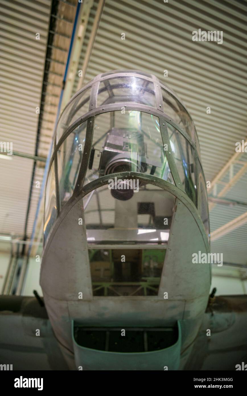 Sweden, Linkoping, Flygvapen Museum, Swedish Air Force Museum, WW2-era ...