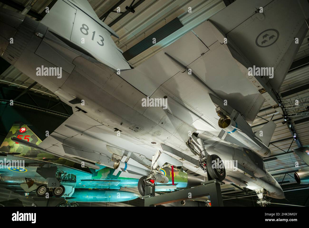 Sweden, Linkoping, Flygvapen Museum, Swedish Air Force Museum ...