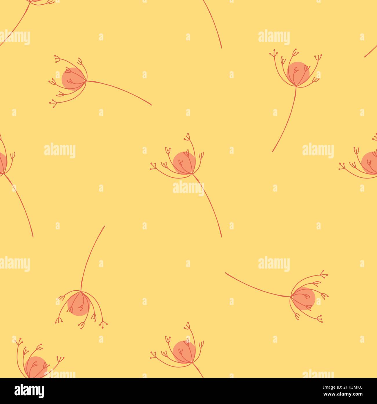 Orange yarrow Stock Vector Images - Alamy