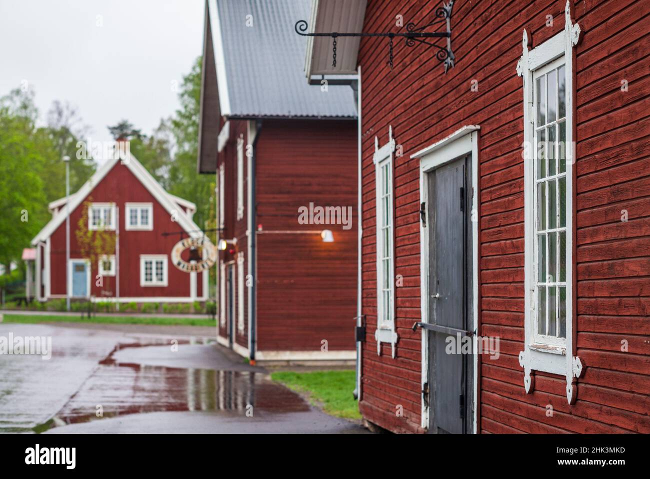 Sweden, Glasriket, Kingdom of Glass historical glass making region ...