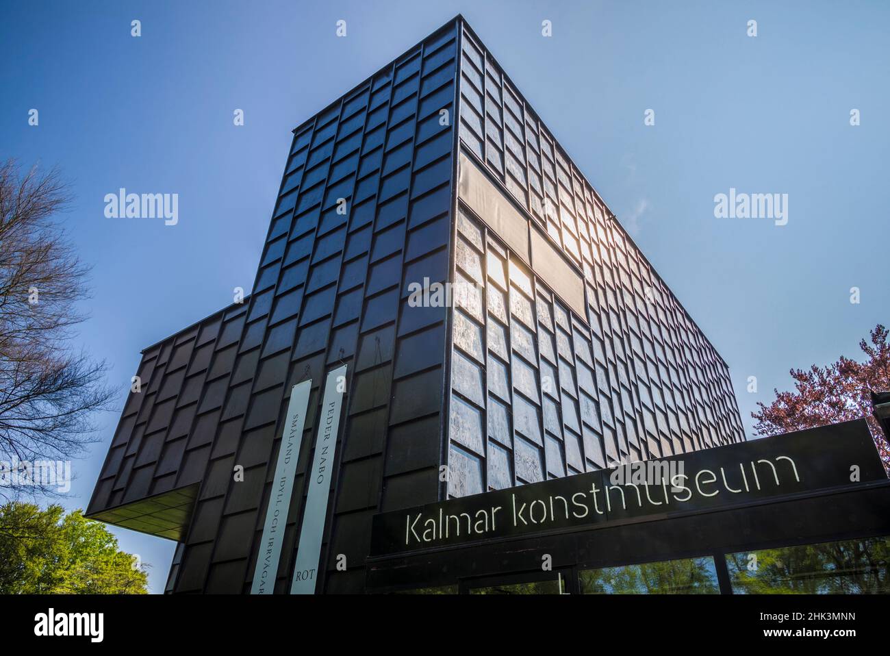 Sweden, Kalmar, Kalmar Konstmuseum, art museum, exterior Stock Photo ...