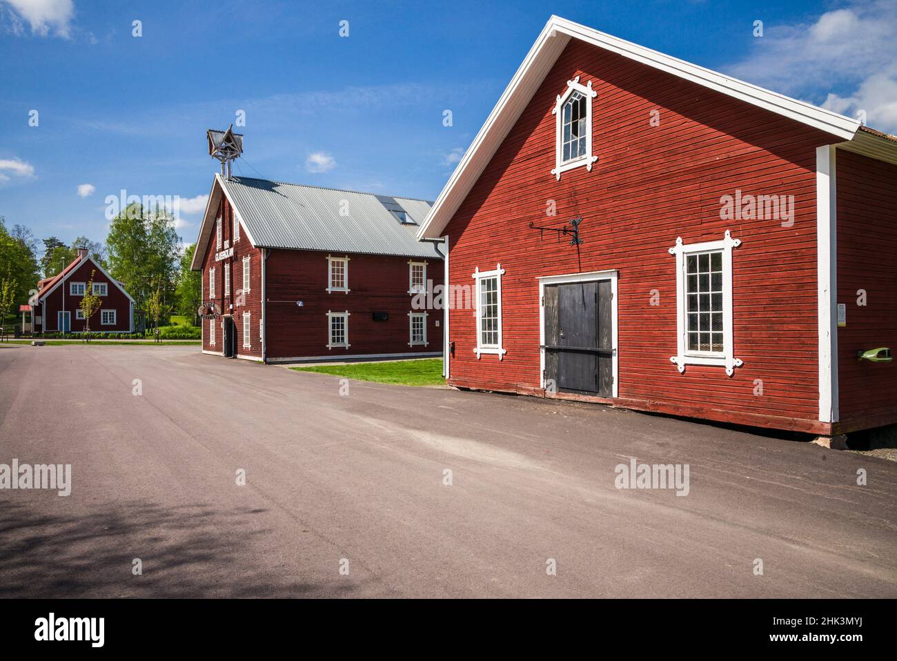 Sweden, Glasriket, Kingdom of Glass historical glass making region ...