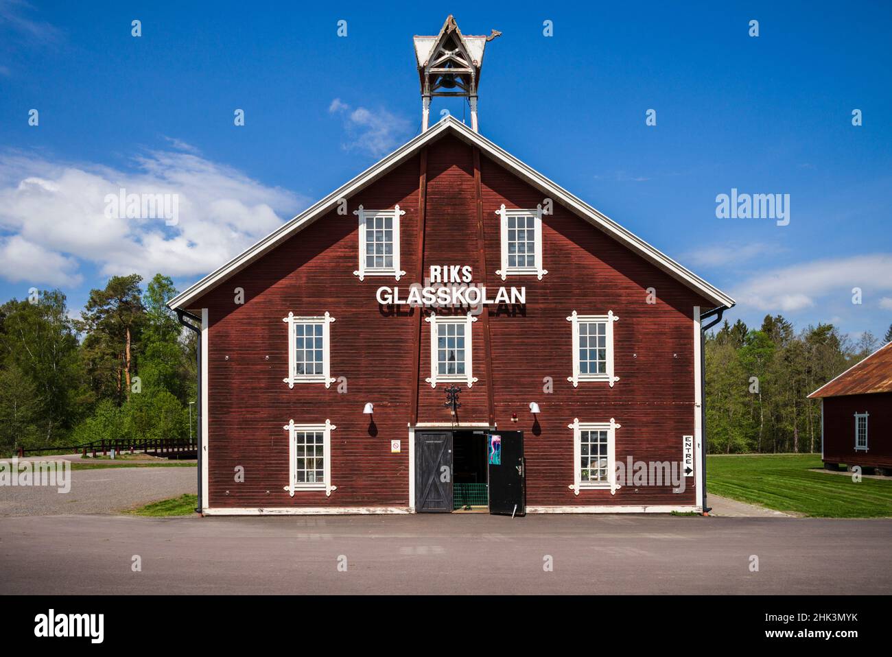 Sweden, Glasriket, Kingdom of Glass historical glass making region ...