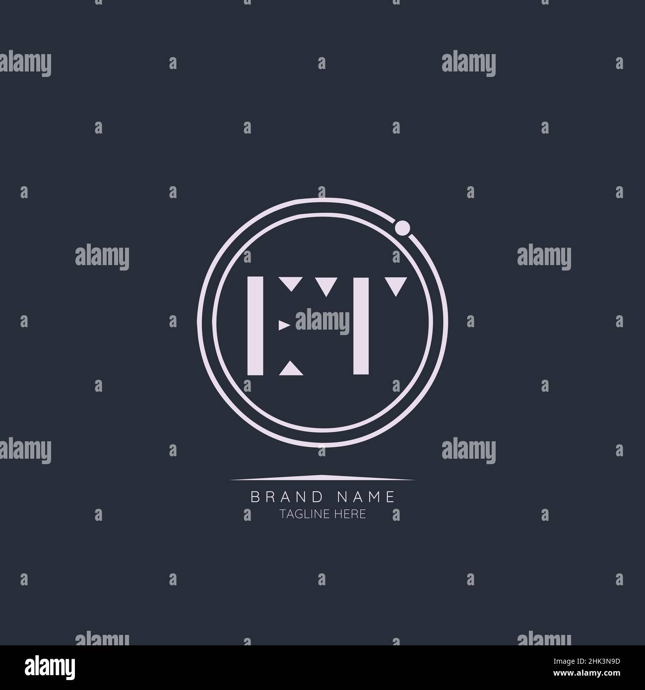 Modern Luxury ET Letter Business Logo Design Alphabet Icon Vector ...